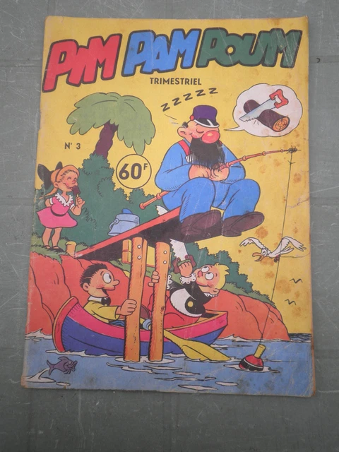 PIM PAM POUM n° 3 de 1956 EUR 15,00 - PicClick FR