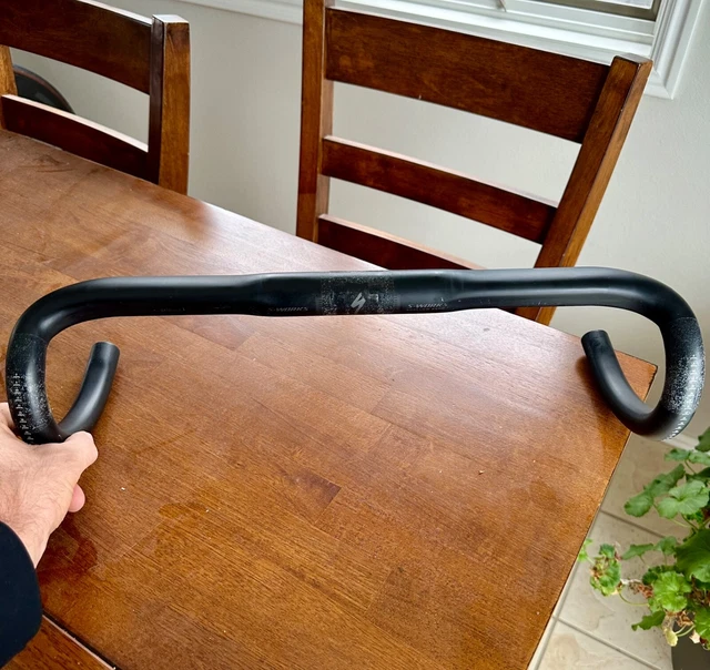 SPECIALIZED S-WORKS SHALLOW Drop Carbon Road Bike Drop Handlebars 31.8 ...