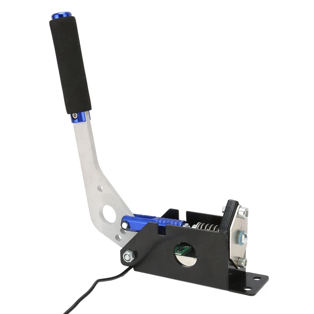 USB SIM HANDBRAKE 14 Bit Hall Sensor PC Racing Game Handbrake For G25 ...