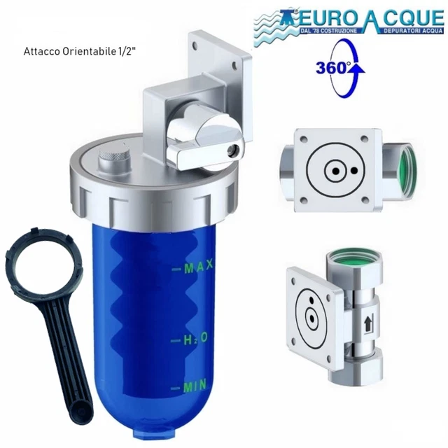 DOSATORE PROPORZIONALE CON bypass ad alta portata da 1/2'', decalcificatore a po EUR 38,24 ...