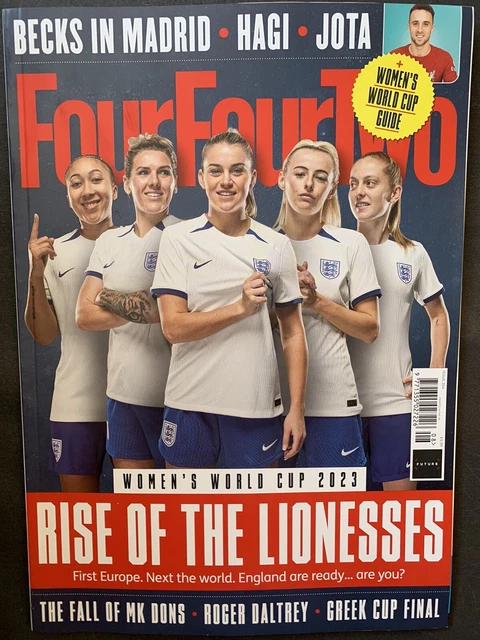 FOUR FOUR TWO Magazine Issue August 2023 £9.99 - PicClick UK