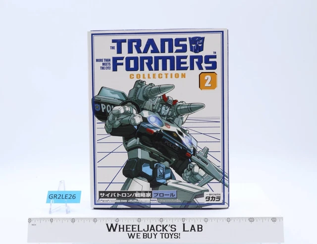 PROWL #2 COLLECTION TFC Transformers G1 Reissue 2002 Takara NEW MISB ...