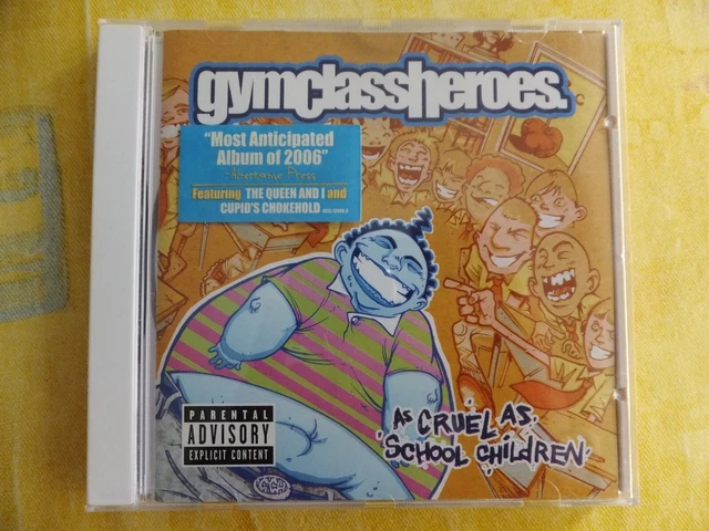 GYM CLASS HEROES "As Cruel As School Children" CD EUR 2,33 - PicClick IT