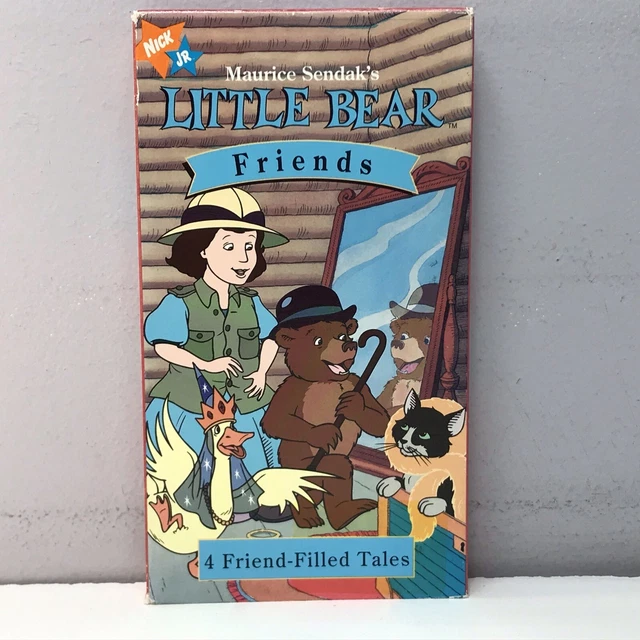 NICK JR LITTLE Bear Friends VHS Video Tape BUY 2 GET 1 FREE ...