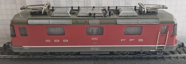 MÄRKLIN H0 34344 Elektrolokomotive RE 4/4 II der SBB Epoche V EUR 180,00 - PicClick DE