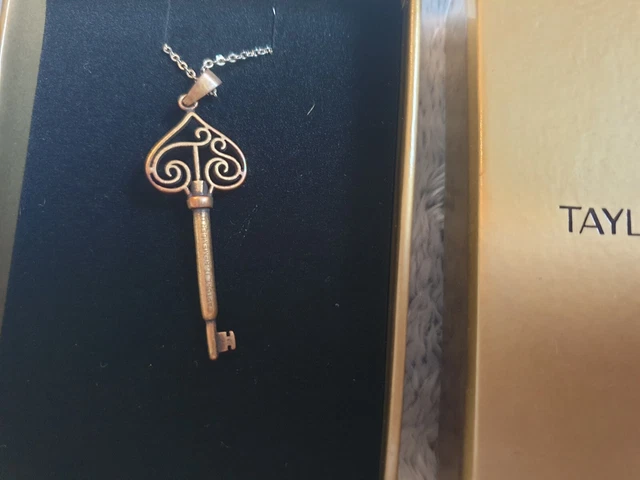 TAYLOR SWIFT CAPTURE it, Remember it Vault Key Necklace BNIB EUR 114,46 ...