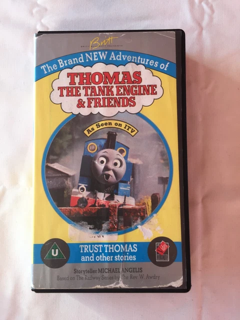 THOMAS THE TANK engine & friends - vhs video tape - Trust Thomas £15.99 ...