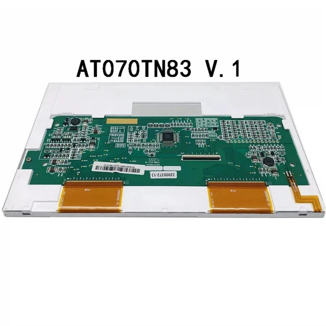 REMPLACEZ EFFICACEMENT VOTRE cran LCD par AT070TN83 V1 pour utilisation INNOLU EUR 38,26 ...