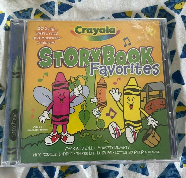 NEW SEALED CD - Crayola Storybook Favourites Cd. $5.50 - PicClick AU