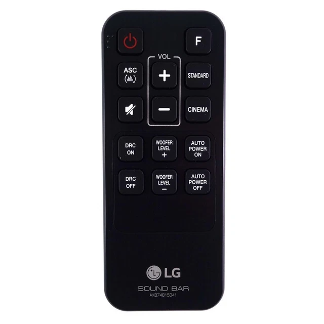 NEW ORIGINAL LG SH3 Soundbar Remote $47.88 - PicClick CA