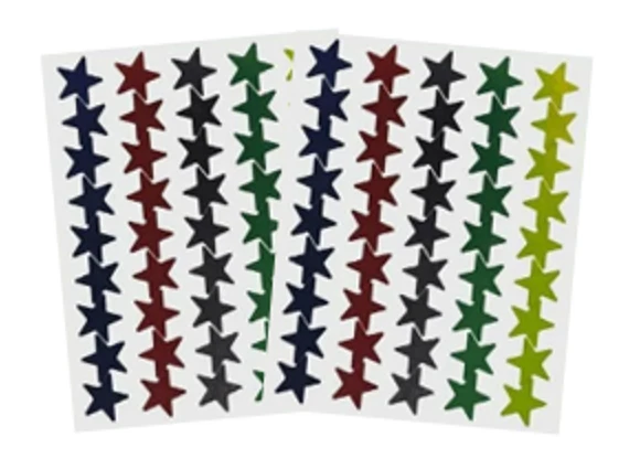 PERSONALISED OCTONAUTS REWARD Chart Poster and Sticker Stars £3.99 ...