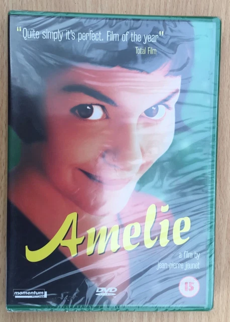 🌟AMELIE🌟JEAN PIERRE JEUNET🌟DVD Film🌟Sealed🌟Fast Free Postage🌟Uk🇬🇧Seller ...