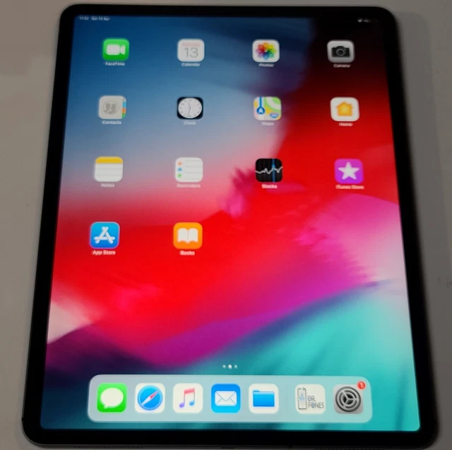 APPLE IPAD PRO 3e génération A2014, 512 Go, Wi-Fi + 4G, 12,9", gris ...