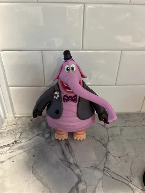 DISNEY PIXAR INSIDE Out Bing Bong Talking Tomy Rosa Elefante Giocattolo ...