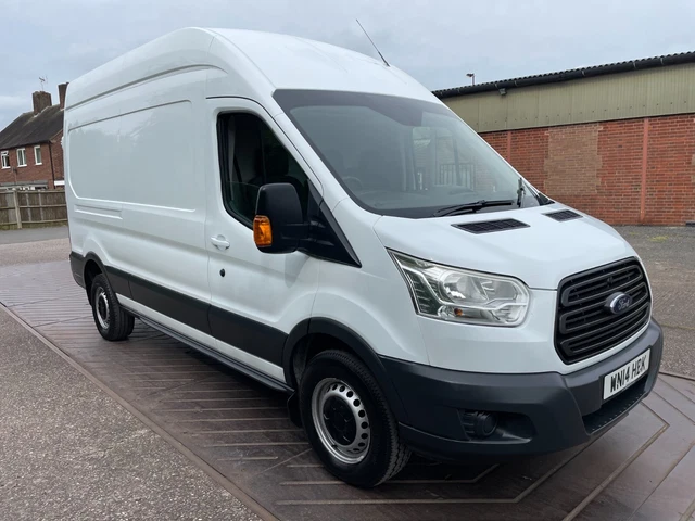 Ford Transit Lwb High Roof 141k Miles Rwd 3500kg Service Long Mot No