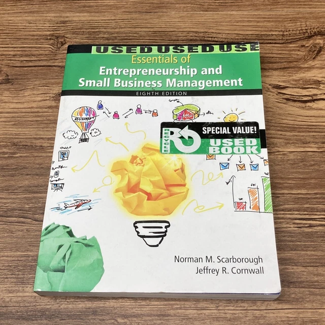 ESSENTIALS OF ENTREPRENEURSHIP and Small Business Management, 8e ...