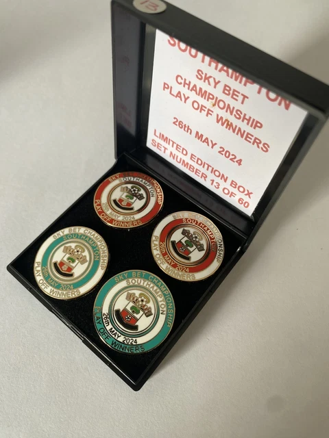 SOUTHAMPTON FOOTBALL CLUB FC Badge RARE LIMITED EDITION PROMOTION Pin ...