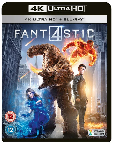 FANTASTIC FOUR (2015) Blu-ray (2024) Kate Mara, Trank (DIR) cert 12 2 ...