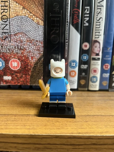 LEGO FINN THE Human Minifigure Dimensions Adventure Time - 71245 £3.00 ...