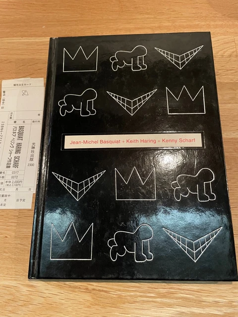 JEAN MICHEL BASQUIAT + KEITH HARING + KENNY SCHARF Leo Malca Collection ...