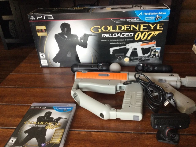 PS3 007 GOLDENEYE Reloaded Double “O” Edition PlayStation 3 Complete £ ...