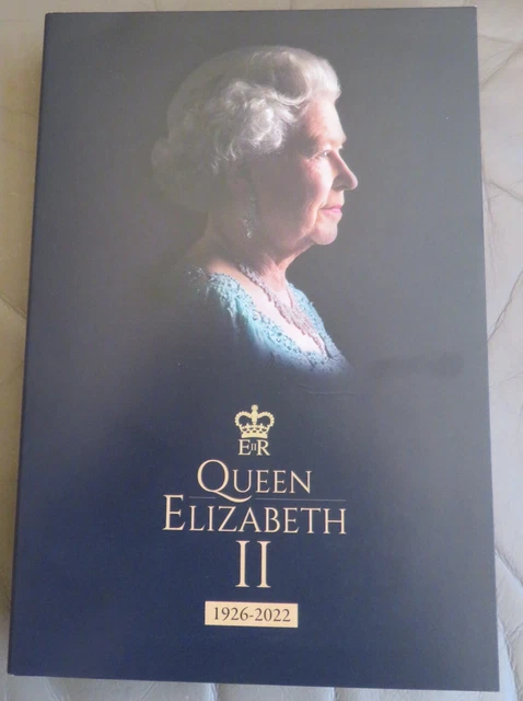 QUEEN ELIZABETH II London Mint Office Half Crown Coin in Presentation ...