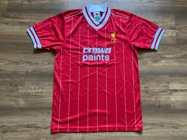 + LIVERPOOL ENGLAND Football Shirt Score Draw Official Retro £66.00 ...