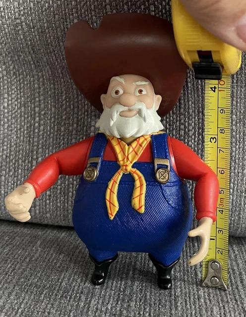 RARE DISNEY PIXAR Toy Story 2 Stinky Pete Figure 4” Tall with Hat £39. ...