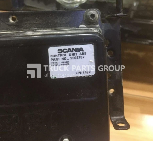 SCANIA CONTROL UNIT Abs 24V Ecu Bms Wabco 2002787, 4460037620, 1756551 ...