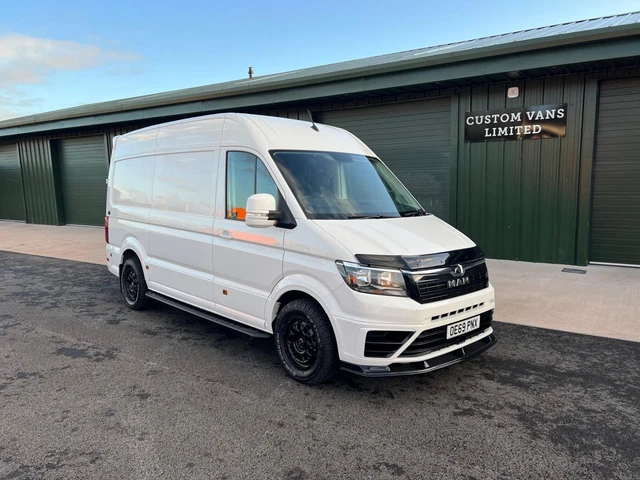 MAN TGE 2.0TDI 140 Mwb High Roof Euro 6 Crafter ***Vat Included*** £ ...