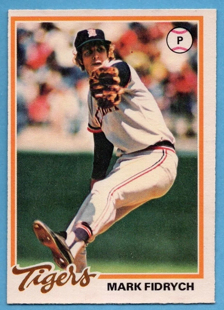 1978 O-PEE-CHEE #235 Mark Fidrych EX-EXMINT + Detroit Tigers A0624 EUR ...