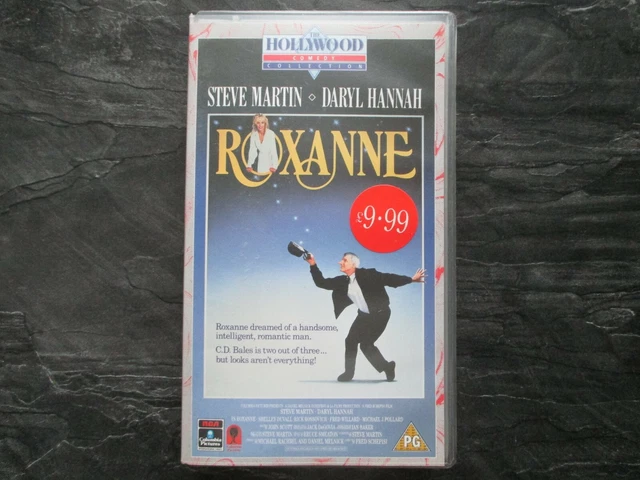 ROXANNE VHS ORIGINAL Vhs Steve Martin Not Big Box Vhs Ex Rental Vhs $12 ...