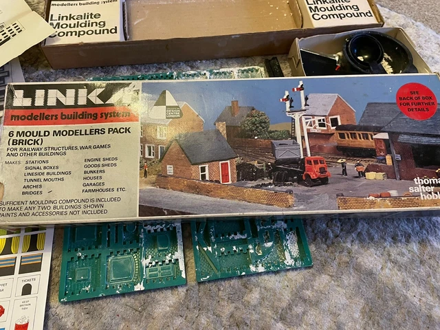 LINKA 8041 MODELLERS Building System £25.00 - PicClick UK