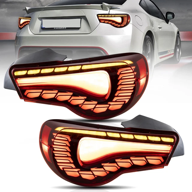 VLAND LED TAIL Light for Toyota 86 2012-2020 Subaru BRZ FR-S Startup Animation £299.99 - PicClick UK