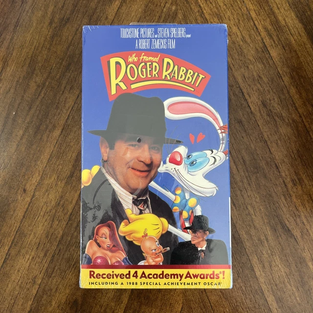 WHO FRAMED ROGER Rabbit (VHS, 1997) Steven Spielberg Robert Zemeckis ...