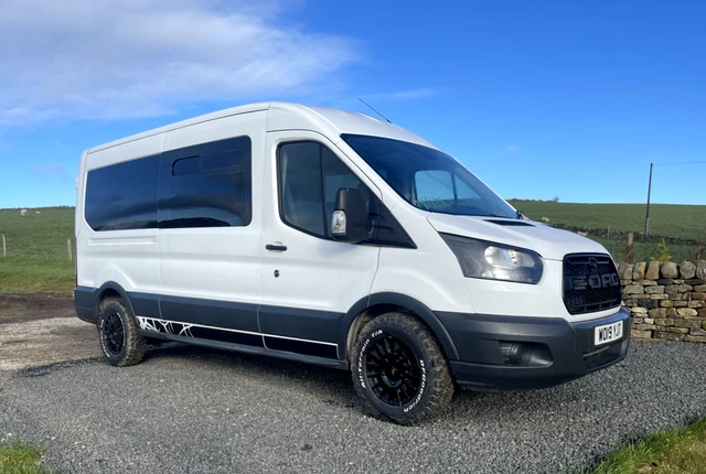 FORD TRANSIT 350 day van camper mx trails track day £29,995.00 ...