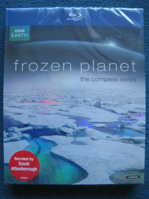BBC EARTH FROZEN Planet the complete series Blu-ray 3 disc set - Brand New £2.00 - PicClick UK