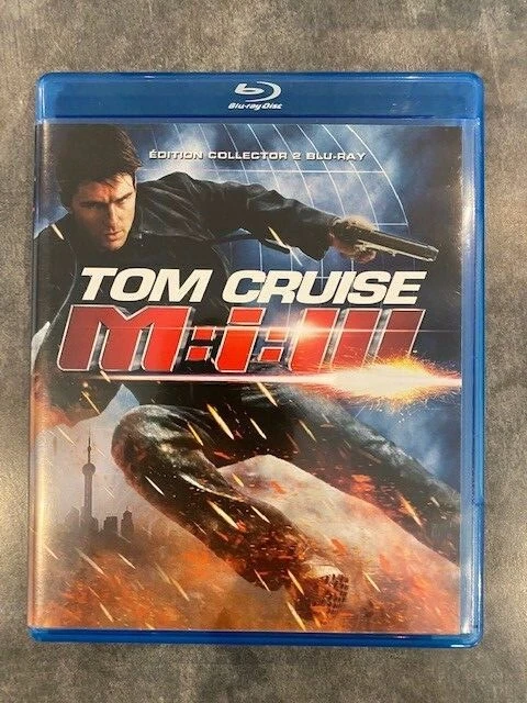 MISSION IMPOSSIBLE 3 film avec TOM CRUISE - ÉDITION COLLECTOR - BLU-RAY zone B EUR 9,99 ...