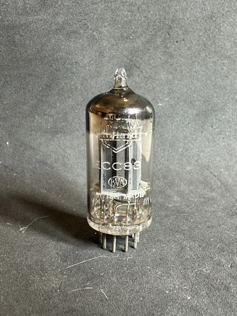 RARE STRONG MULLARD BLACKBURN ECC83 mC1 LONG PLATE SQUARE GETTER 1956 £ ...