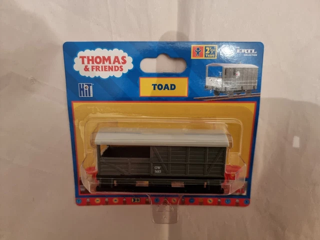 THOMAS THE TANK & Friends ERTL TOAD OLIVER'S BRAKEVAN DIECAST NEW ...