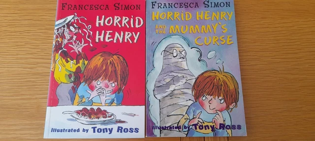 HORRID HENRY AND Horrid Henry & the Mummy's Curse by Francesca Simon ...