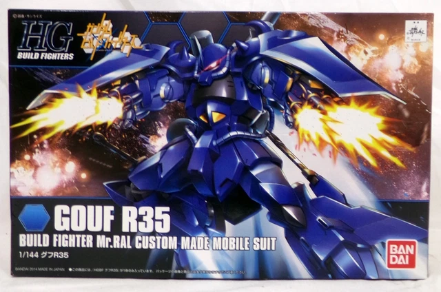 BANDAI GOUF R35 HG 1/144 Kit Modèle Gundam Build Fighters Ouvert Non ...