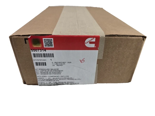 GENUINE CUMMINS AFTERTREATMENT System Differential Pressure Sensor Kit ...