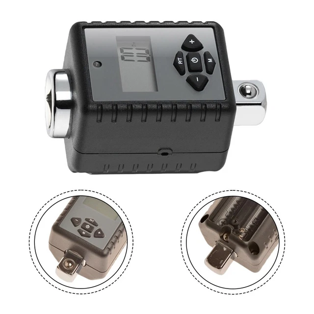 ELECTRIC DIGITAL TORQUE adapter pack stores 50 readings memory for jobs ...