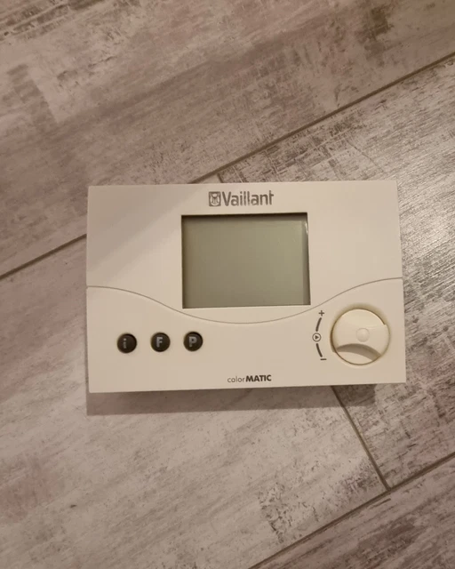 VAILLANT CALORMATIC VRT 330 Raum-Temperatur-Regler Thermostat Steuerung ...