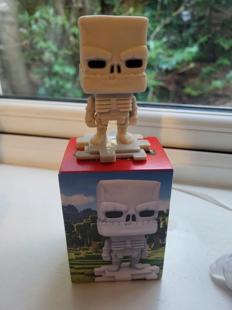 MINECRAFT MCDONALD’S HAPPY Meal Toy 2025 Skeleton £7.99 - PicClick UK