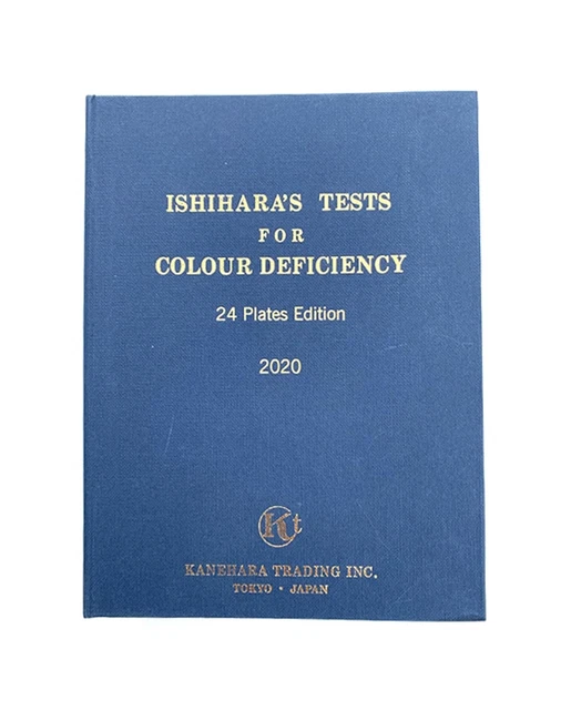 ishihara-color-vision-test-book-24-plates-with-user-manual-67-50