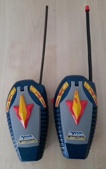 VINTAGE STAR FORCE Space Communicator Flip Walkie Talkies Toys £4.99 ...