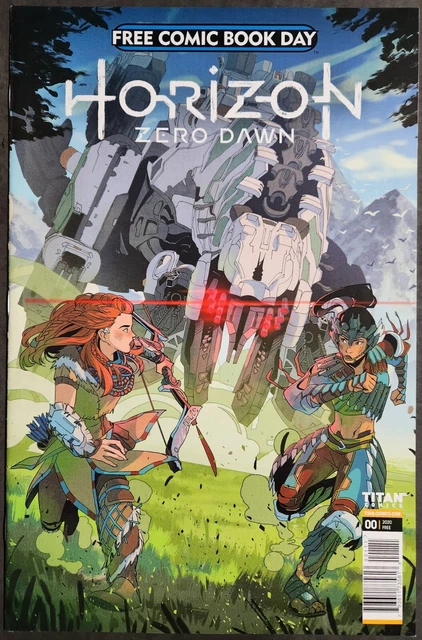 HORIZON ZERO DAWN #0 Free comic book day FCBD Titan 1st App in Comics 2018 NM £7.90 - PicClick UK