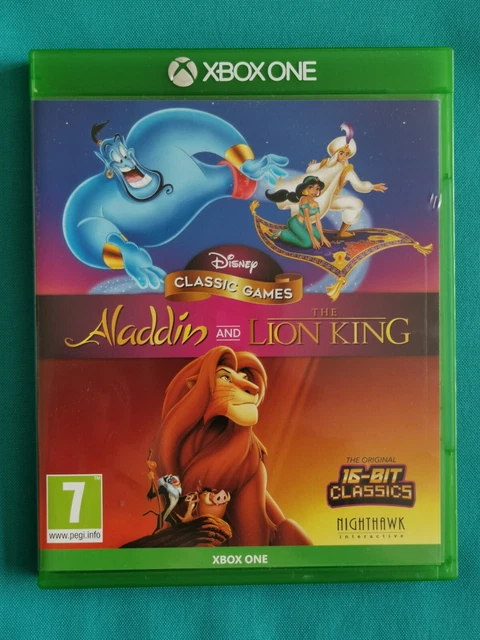 DISNEY CLASSIC GAMES - Aladdin & The Lion King 🟢 Xbox One. Xb1. Free P ...